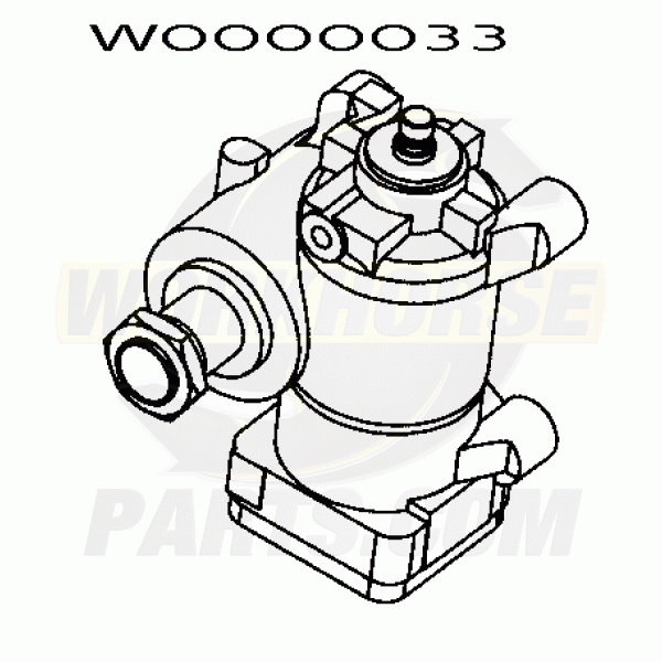 W0000033 - Steering Gear - Workhorse Parts