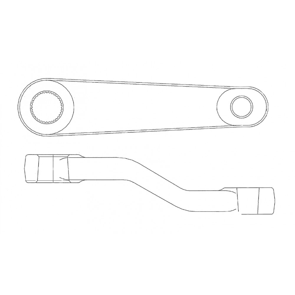 W0012393 - Arm - Pit - Workhorse Parts