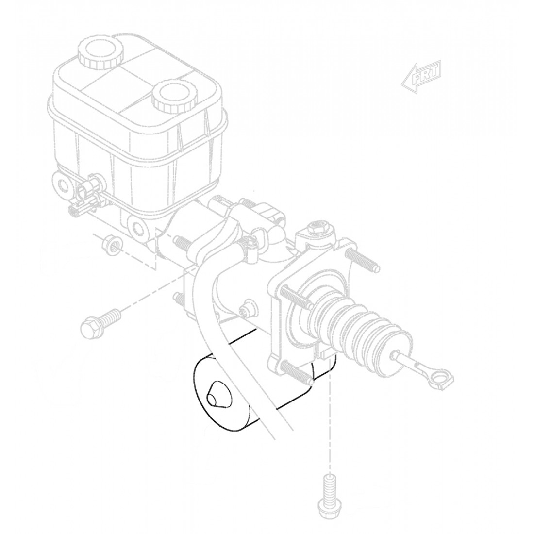 W8000133 - Kit - Power Brake Booster Pump - Workhorse Parts