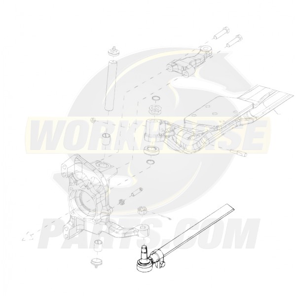 W8006511 - Tie Rod Assy W16/18 - Workhorse Parts