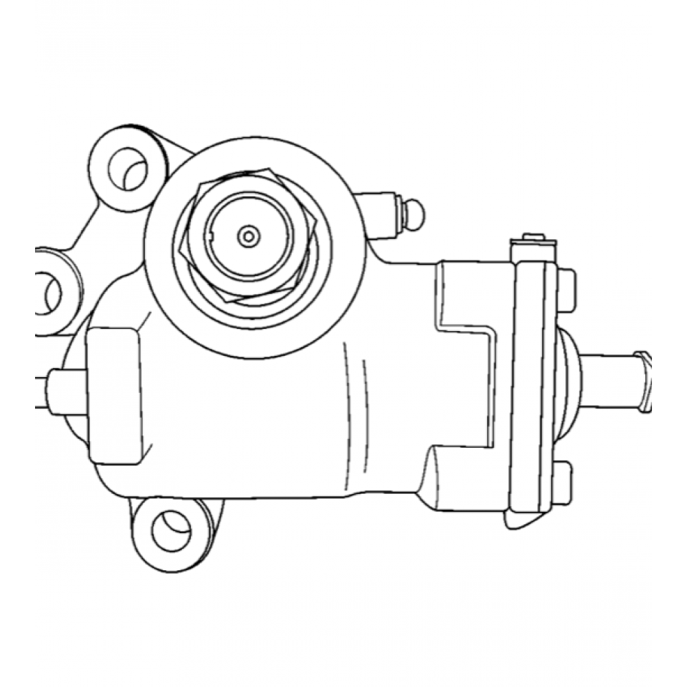 W0005179 - Gear Asm Steering W16 / W18 (ppk) - Workhorse Parts