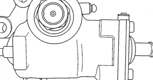 W0005179 - Gear Asm Steering W16 / W18 (ppk) - Workhorse Parts