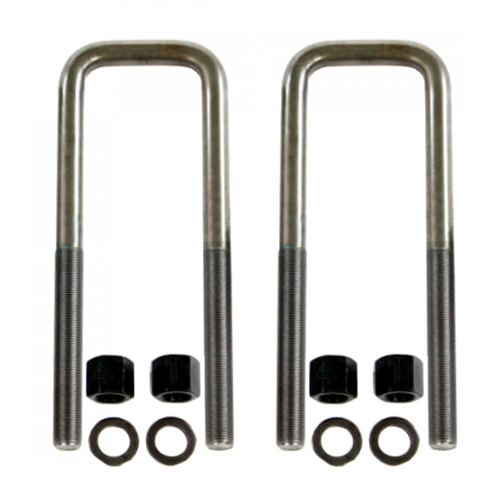 W8834095 - U-Bolt Kit (11") - Workhorse Parts