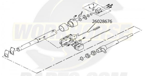 26028676 - Actuator Asm - Ignition Switch - Workhorse Parts