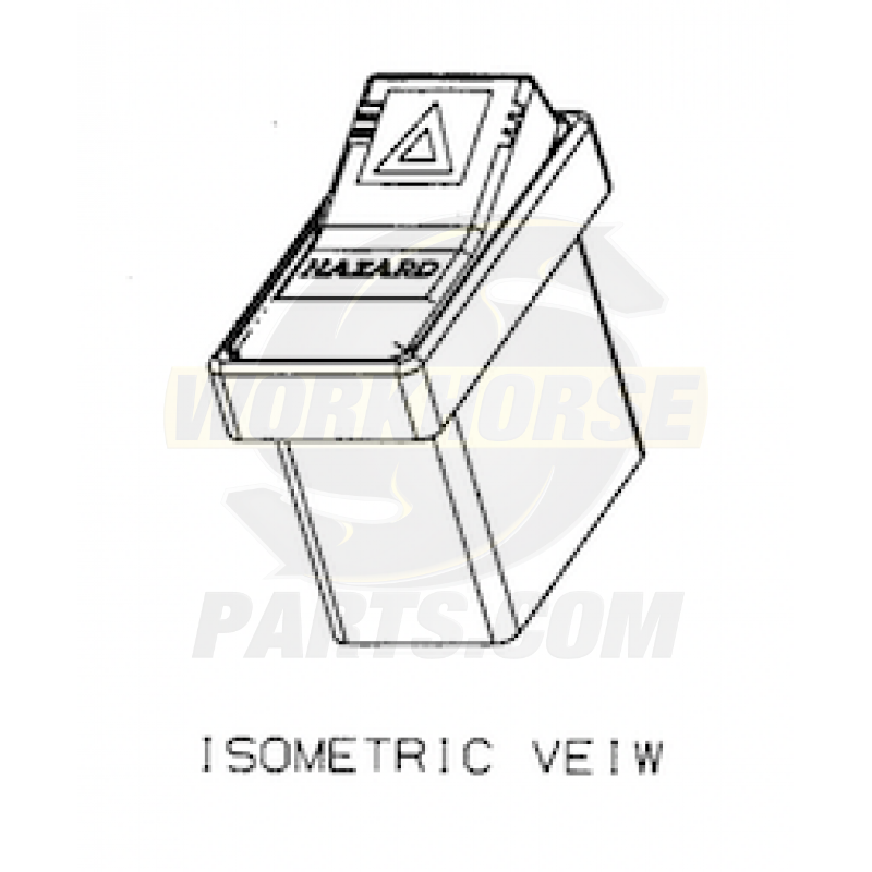 W0002327 - Switch Asm-hazard - Workhorse Parts