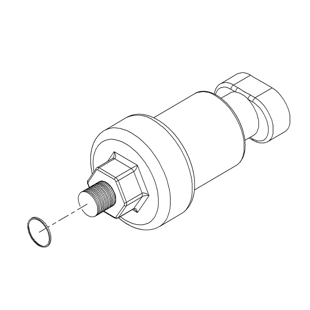 W8001071 - Switch - Actuator Pressure (Park Brake) - Workhorse Parts