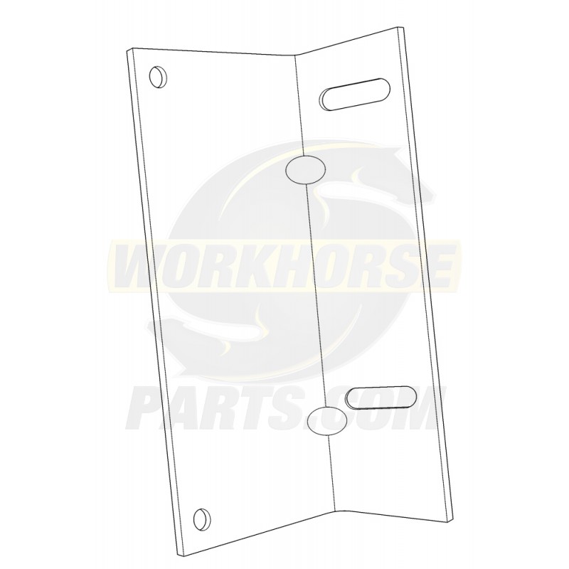W0009877 - Bracket - Prop Shaft Rear - Workhorse Parts
